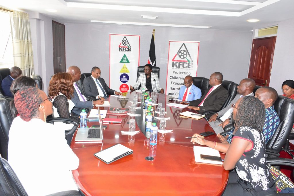 KENYA’S MINISTRY OF YOUTH AFFAIRS, THE ARTS, AND SPORTS FORGES ...