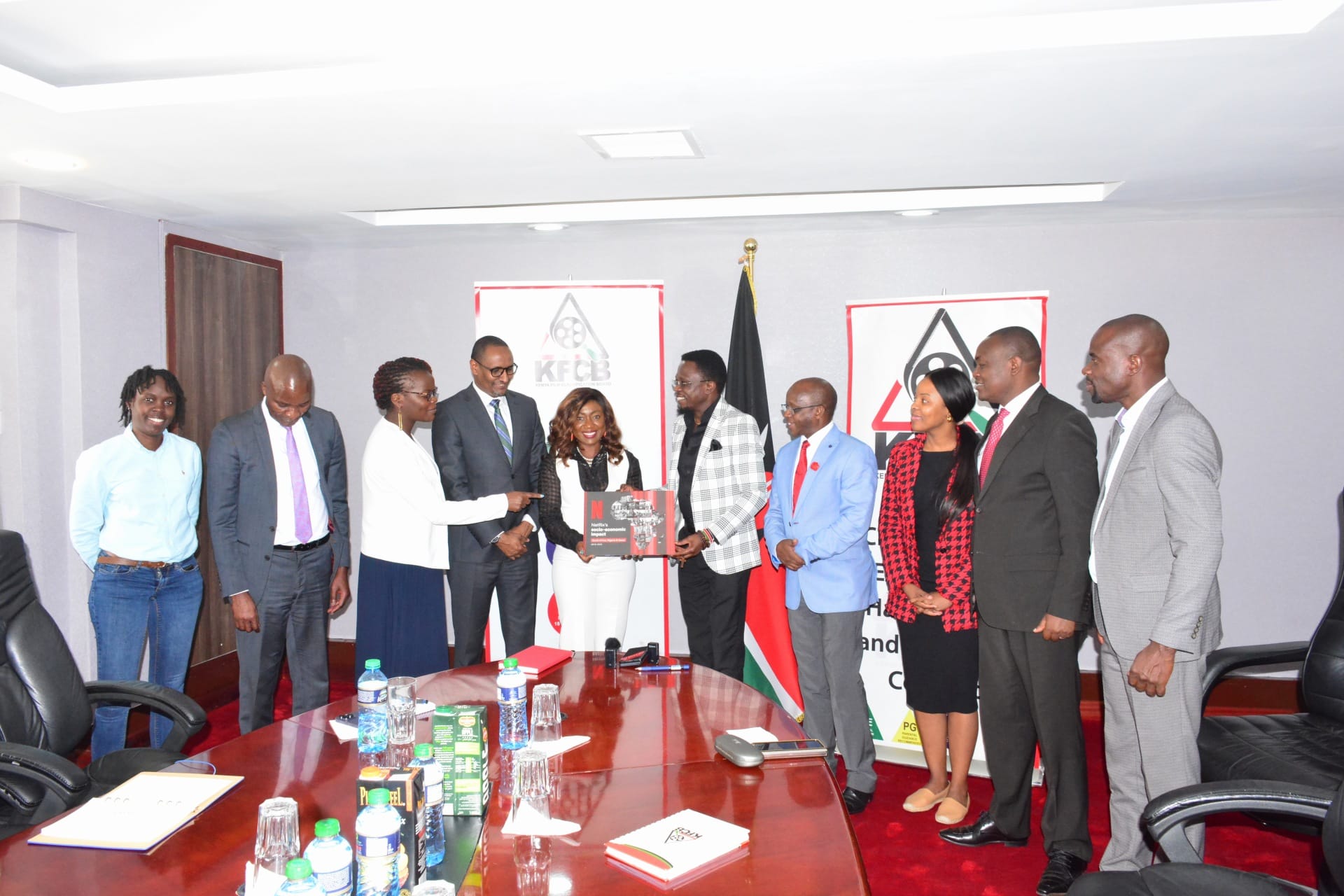 KENYA’S MINISTRY OF YOUTH AFFAIRS, THE ARTS, AND SPORTS FORGES ...