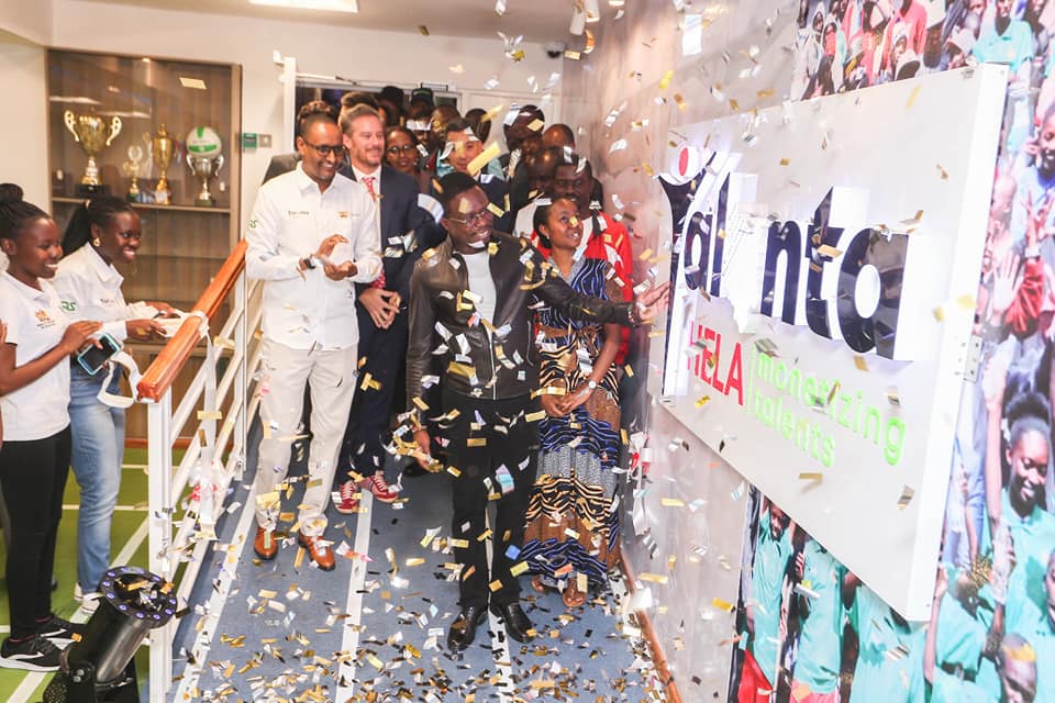 CELEBRATING A YEAR OF SUCCESS: LAUNCHING TALANTA HELA DIGITAL HUB AND ...