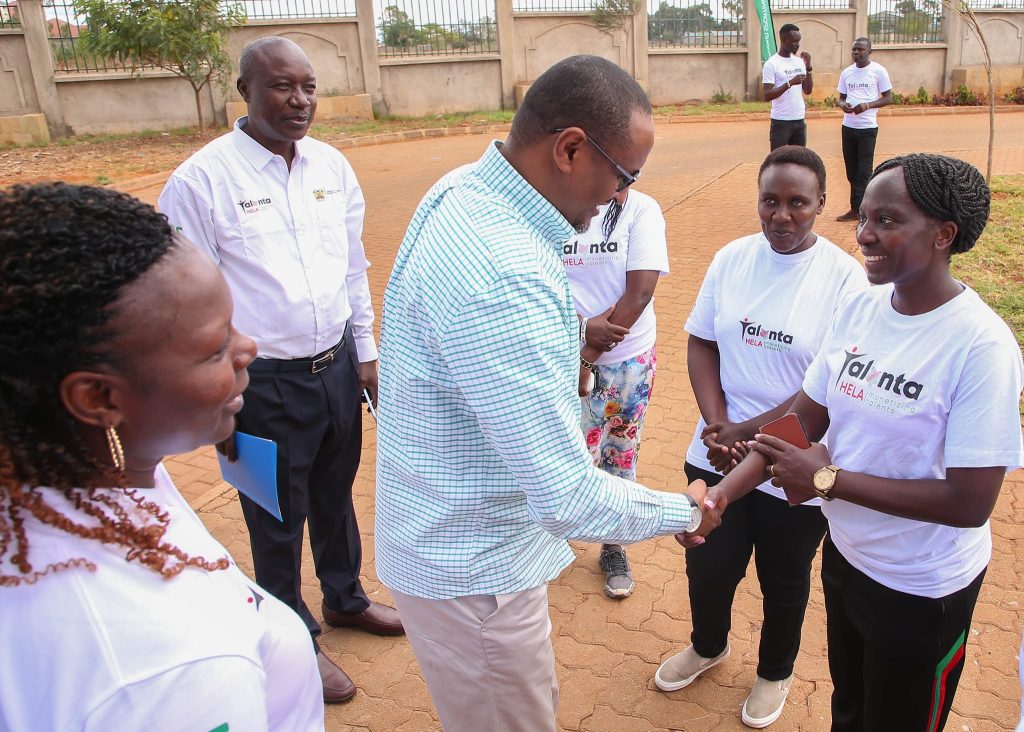 CELEBRATING A YEAR OF SUCCESS: LAUNCHING TALANTA HELA DIGITAL HUB AND ...