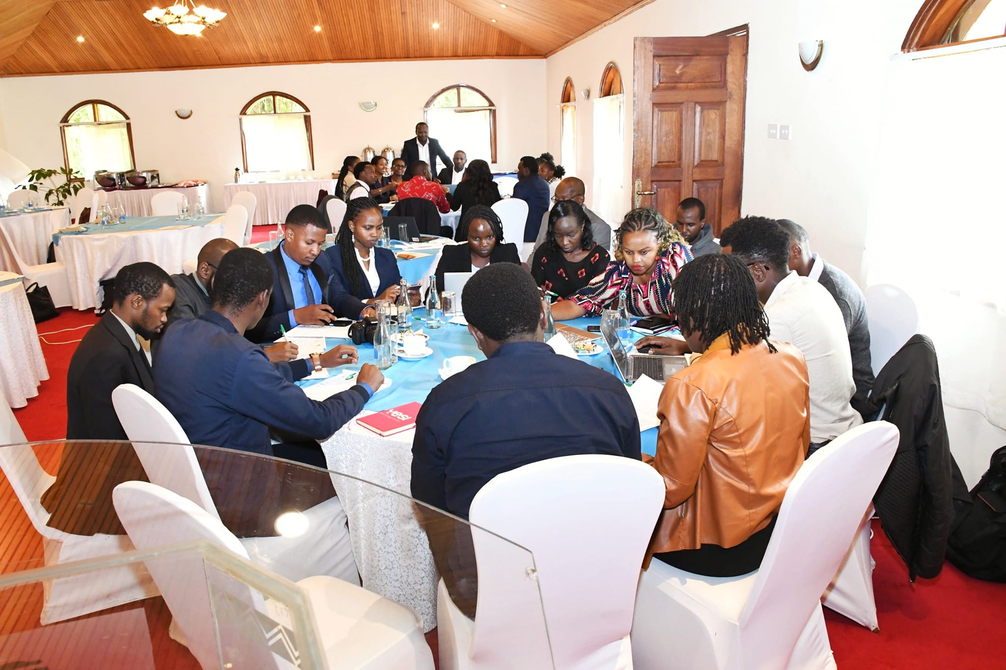 FOSTERING YOUTH EMPOWERMENT: SECRETARY RAYMOND OCHIENG REPRESENTS AT UN ...