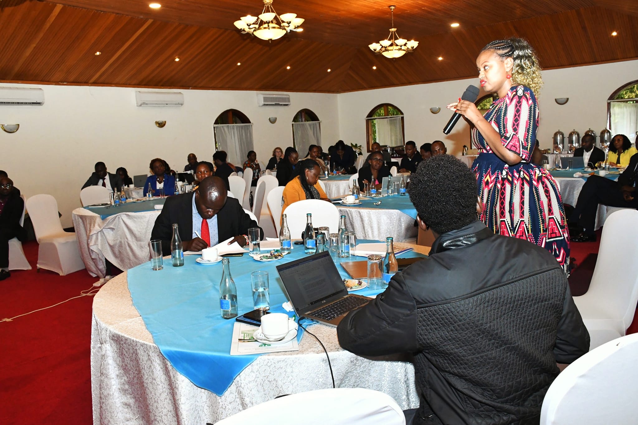 FOSTERING YOUTH EMPOWERMENT: SECRETARY RAYMOND OCHIENG REPRESENTS AT UN ...