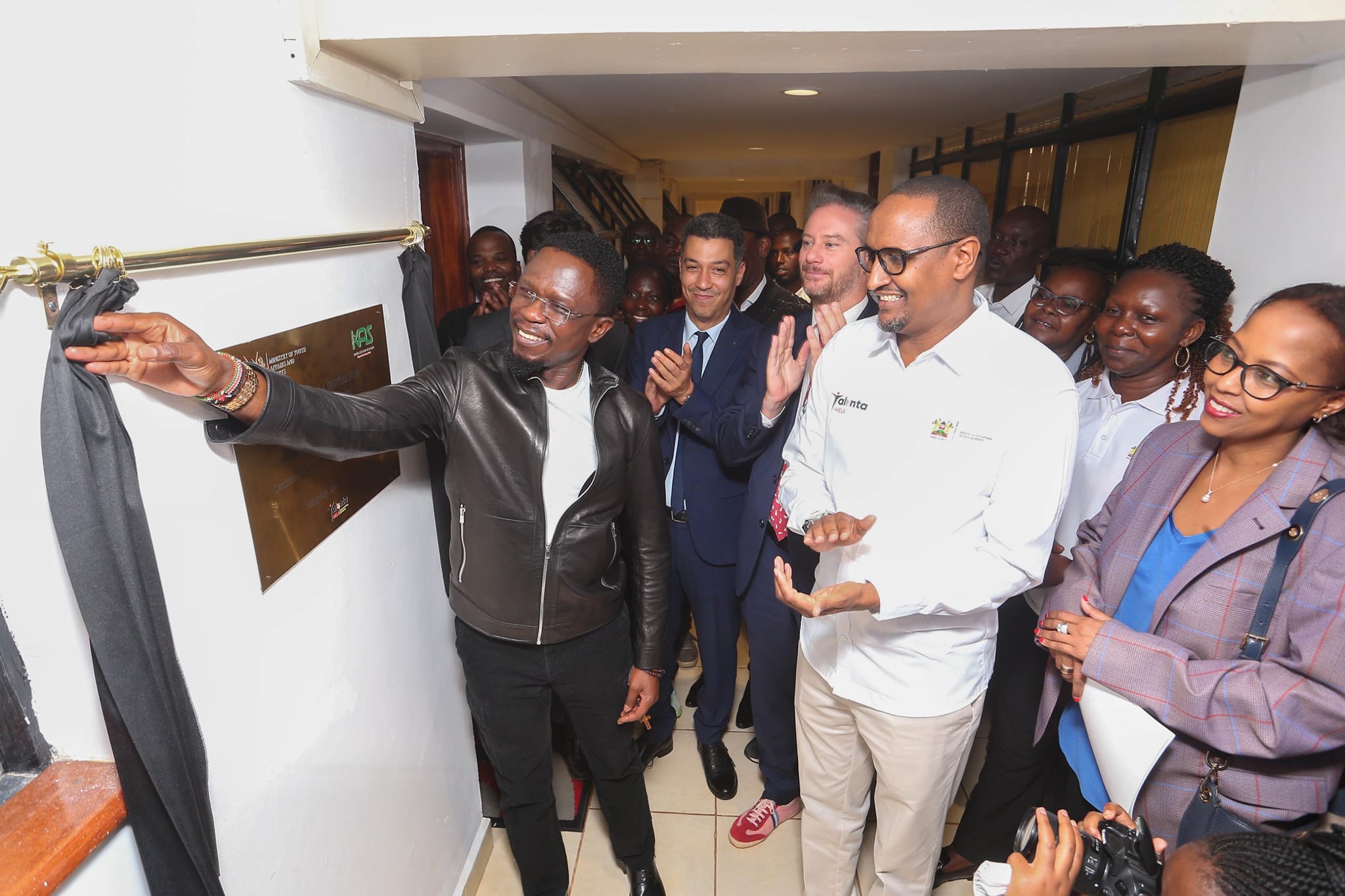 CELEBRATING A YEAR OF SUCCESS: LAUNCHING TALANTA HELA DIGITAL HUB AND ...