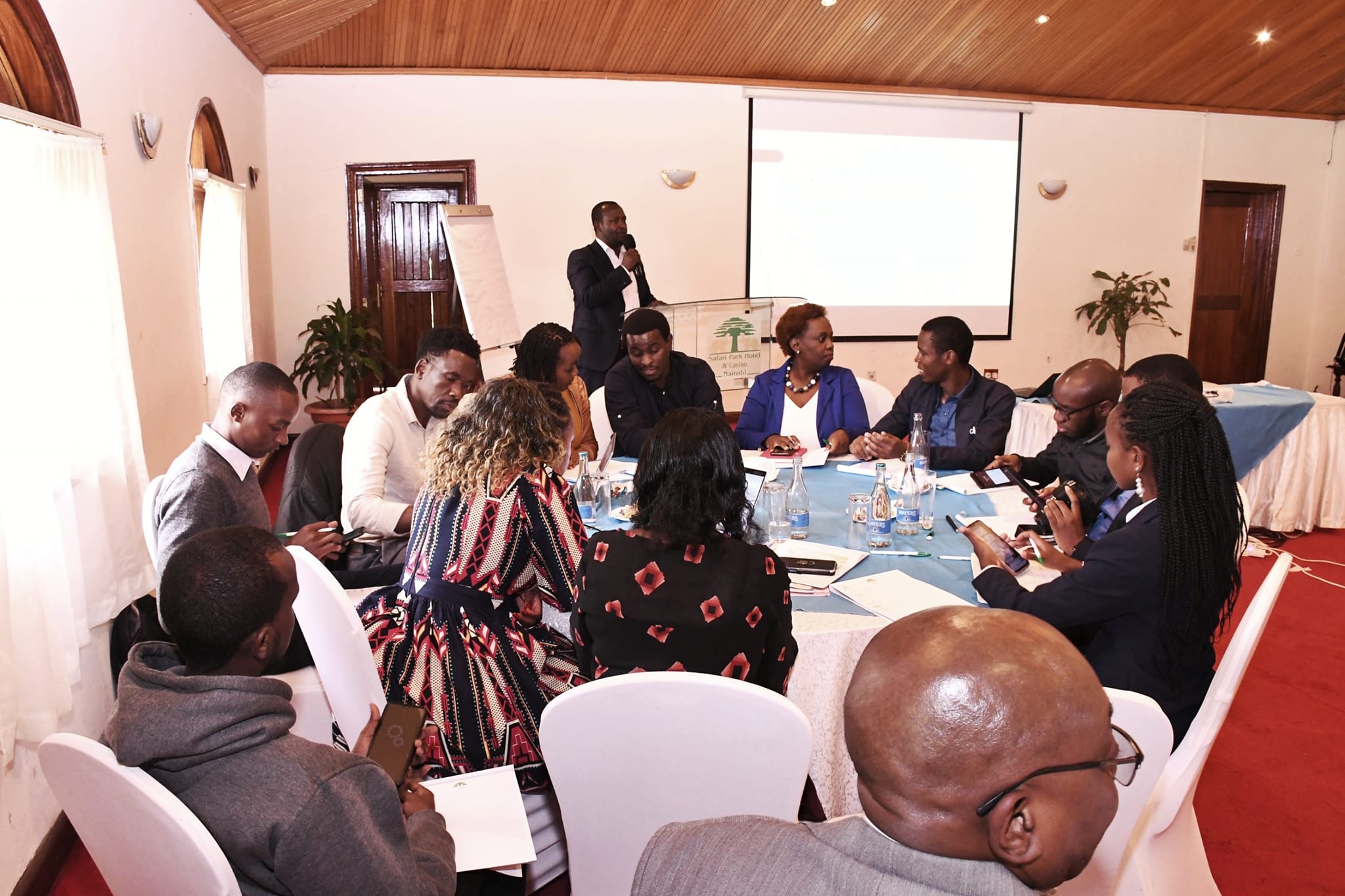 FOSTERING YOUTH EMPOWERMENT: SECRETARY RAYMOND OCHIENG REPRESENTS AT UN ...