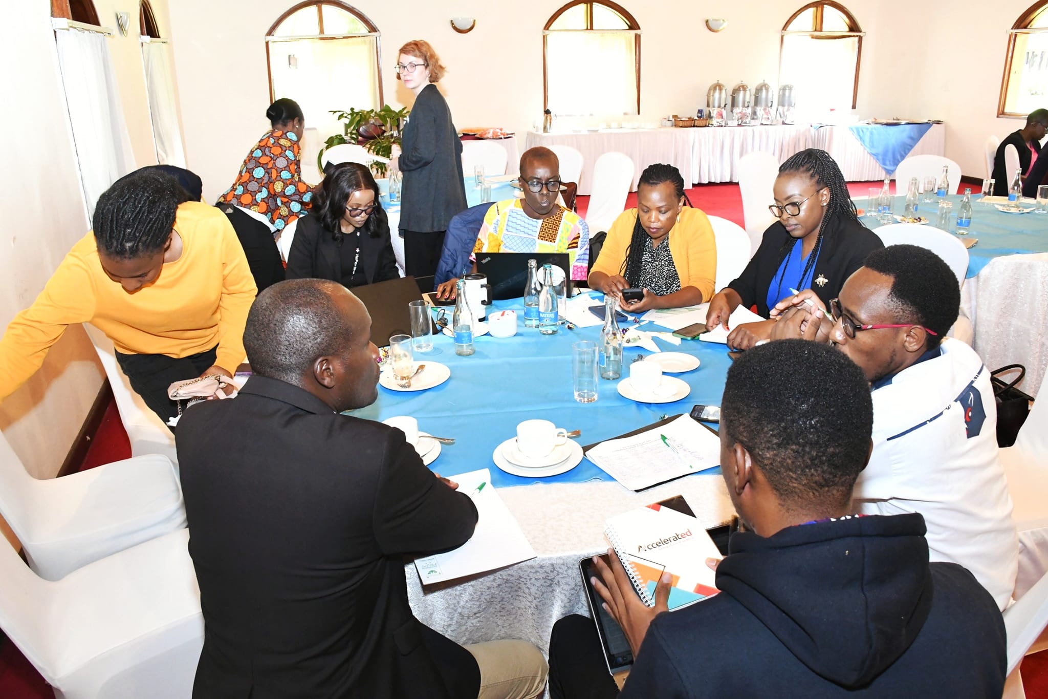 FOSTERING YOUTH EMPOWERMENT: SECRETARY RAYMOND OCHIENG REPRESENTS AT UN ...