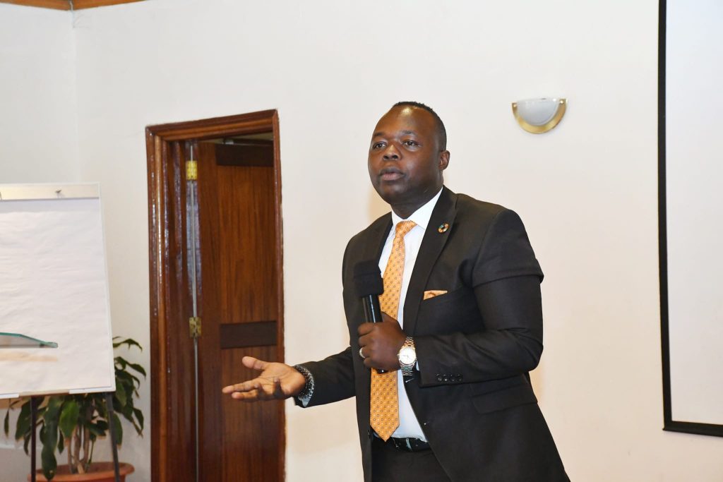 FOSTERING YOUTH EMPOWERMENT: SECRETARY RAYMOND OCHIENG REPRESENTS AT UN ...