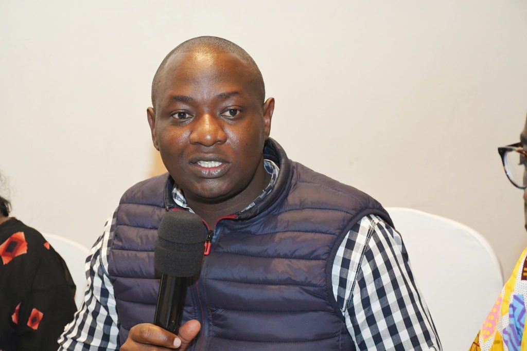 FOSTERING YOUTH EMPOWERMENT: SECRETARY RAYMOND OCHIENG REPRESENTS AT UN ...