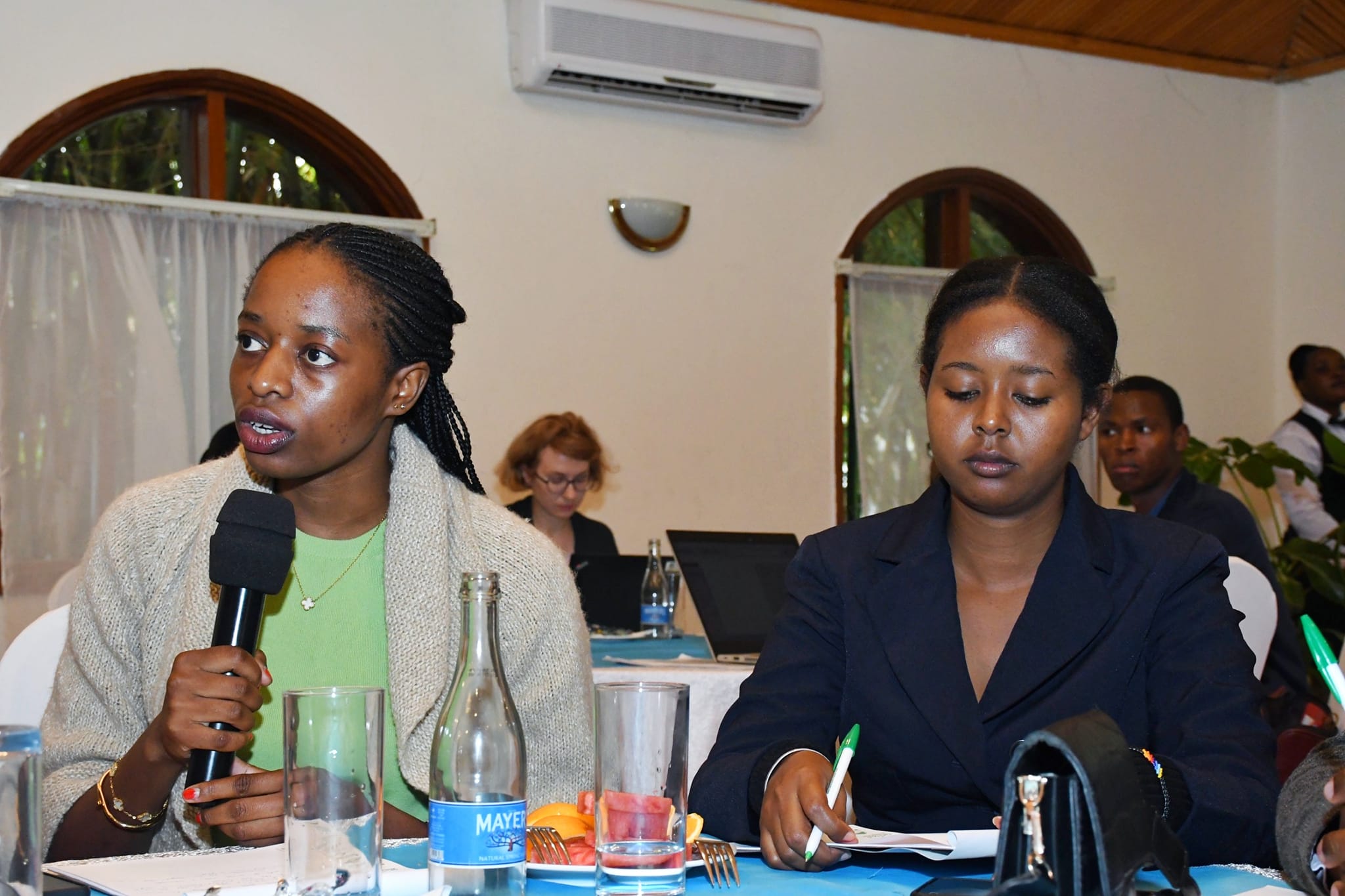 FOSTERING YOUTH EMPOWERMENT: SECRETARY RAYMOND OCHIENG REPRESENTS AT UN ...