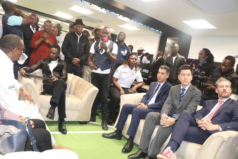 CELEBRATING A YEAR OF SUCCESS: LAUNCHING TALANTA HELA DIGITAL HUB AND ...