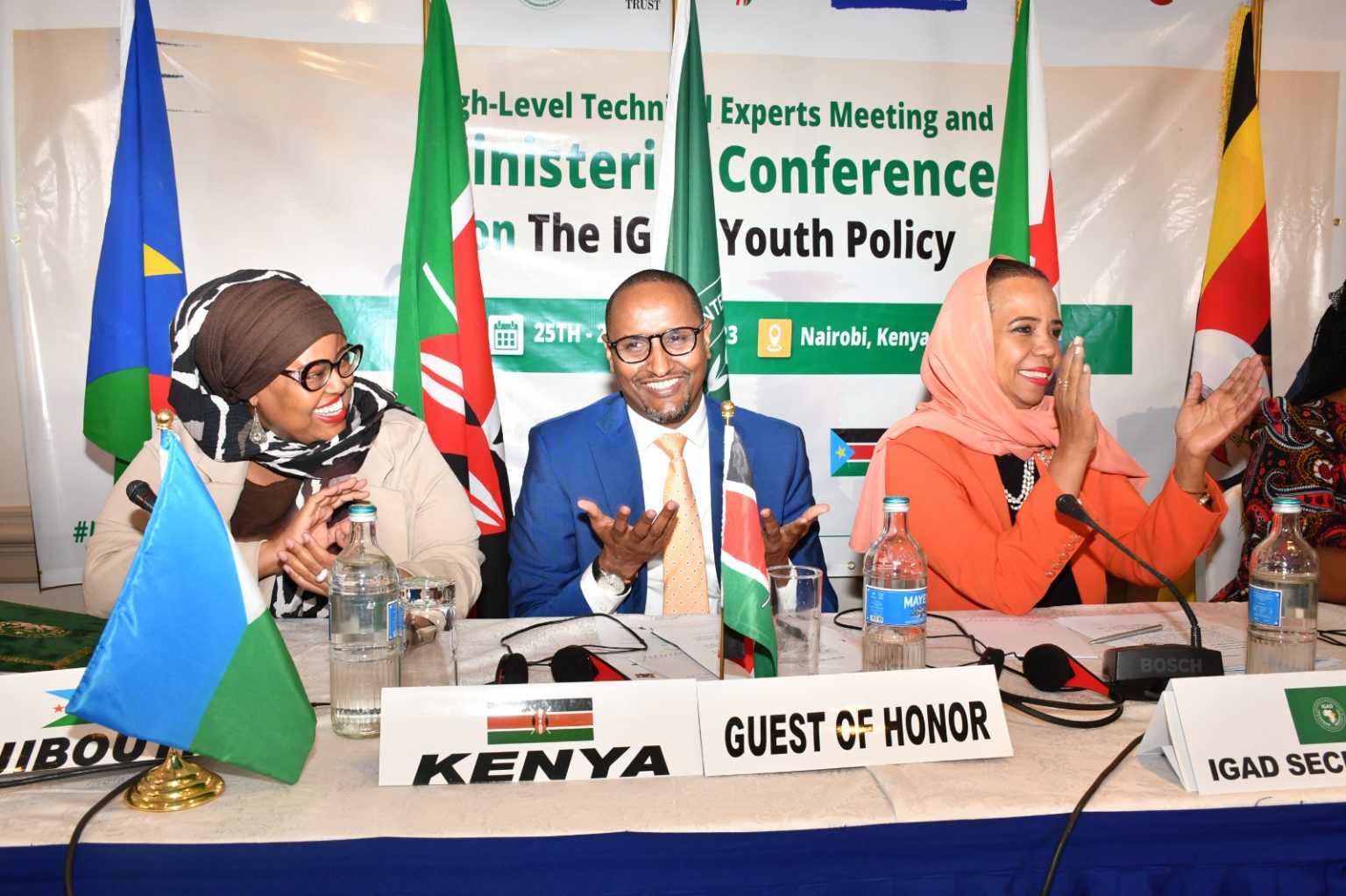 KENYAN GOVERNMENT DEMONSTRATES STRONG COMMITMENT TO IGAD YOUTH POLICY ...