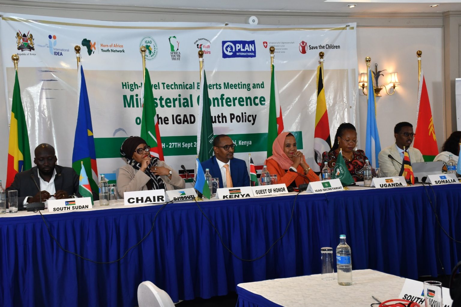 KENYAN GOVERNMENT DEMONSTRATES STRONG COMMITMENT TO IGAD YOUTH POLICY ...